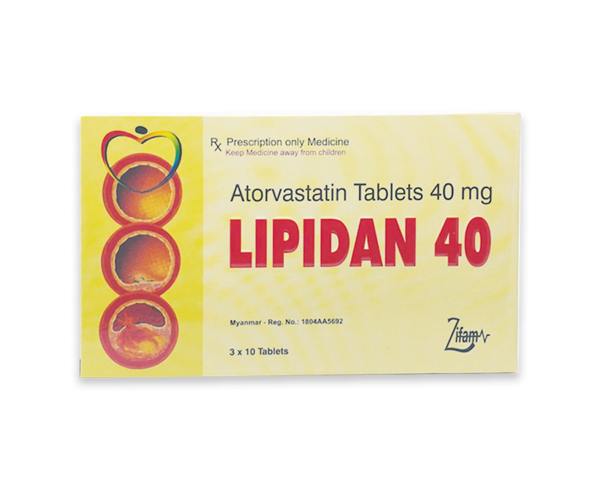 Carvid 3.125 / 6.25 / 12.5 • Zifam Myanmar